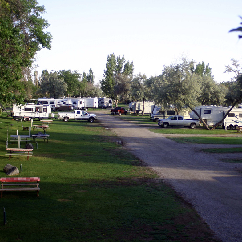 Snake River RV Park & Campground - Fireflies & Campfires
