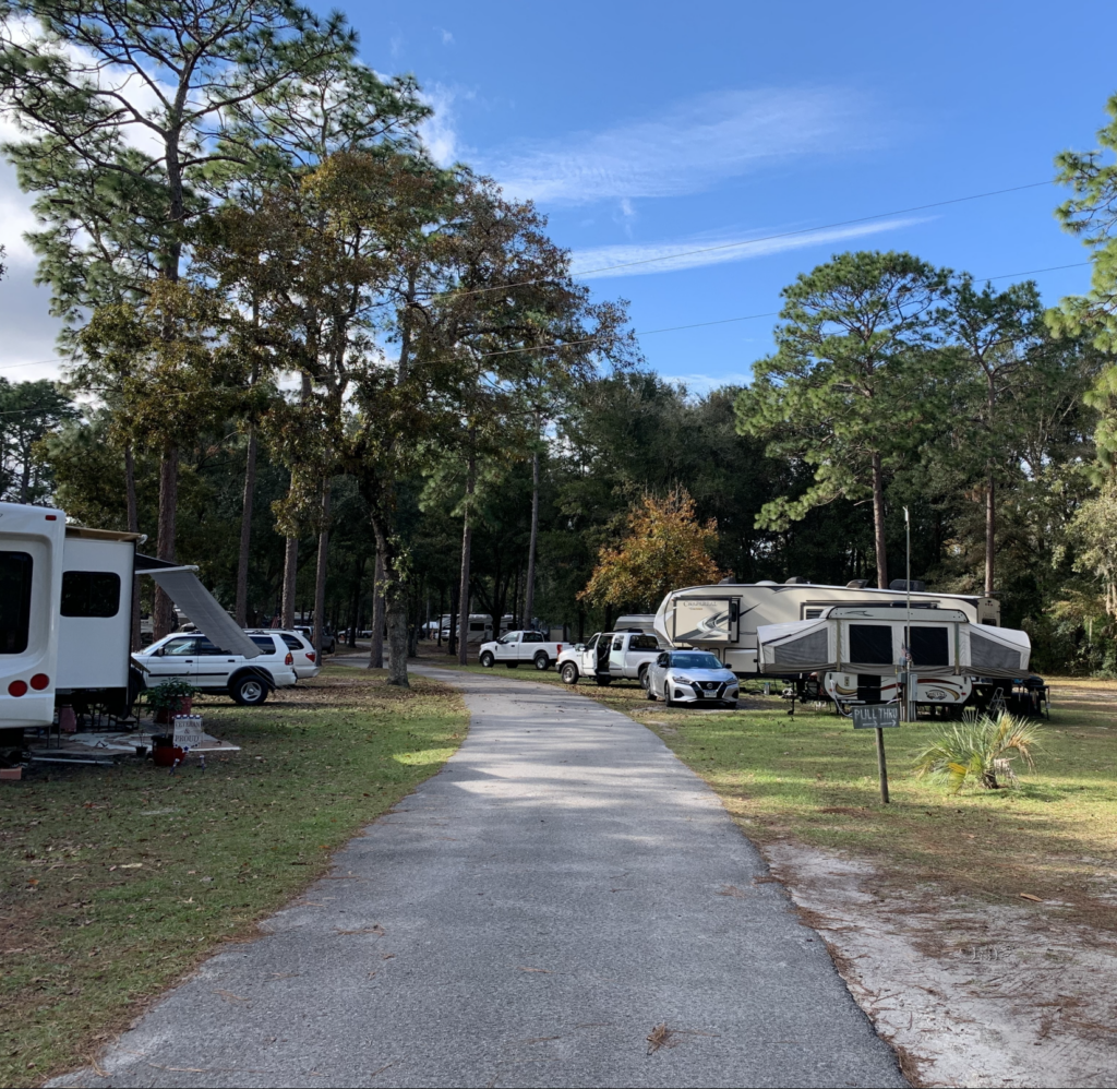 Old Town Campground - Fireflies & Campfires